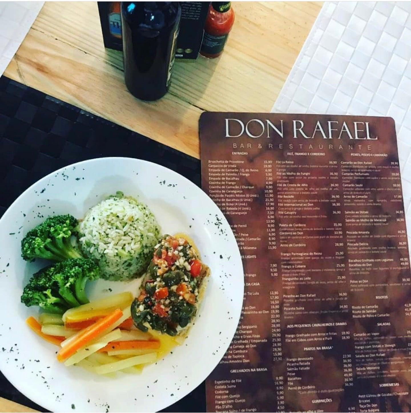 Menu em Don Rafael restaurante, Aracaju