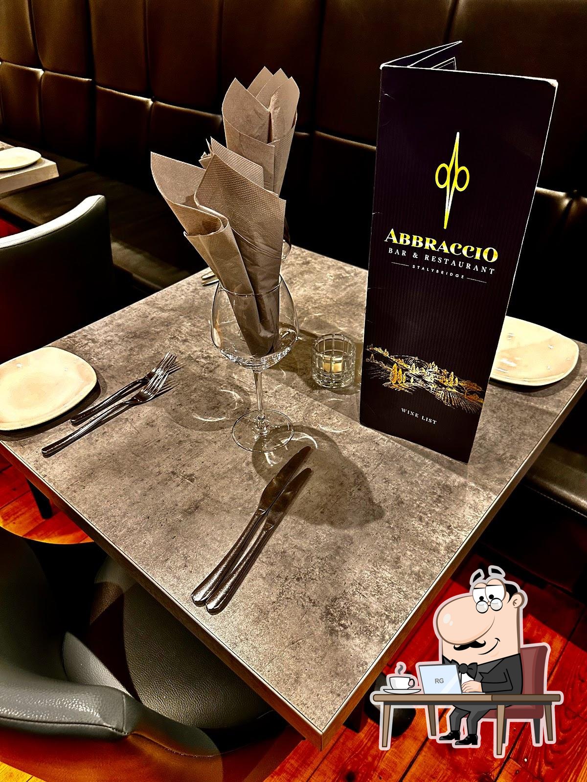 Abbraccio, Stalybridge - Restaurant menu, prices and reviews