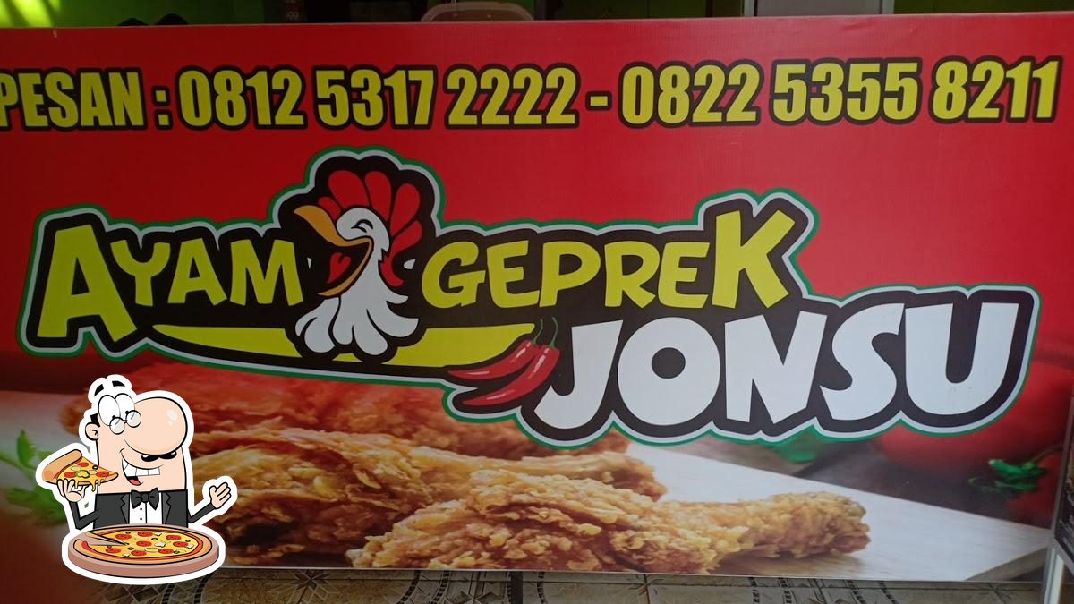 Ayam Geprek Jonsu restaurant, Tarakan, 7HWM+RR9 - Restaurant reviews