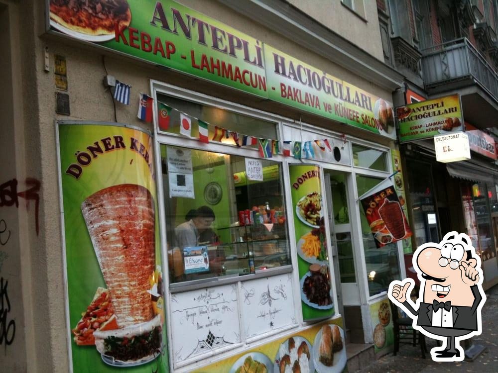 Baklavaci Antepli Haciogullari (TATLICI AHMET USTA) restaurant, Berlin ...