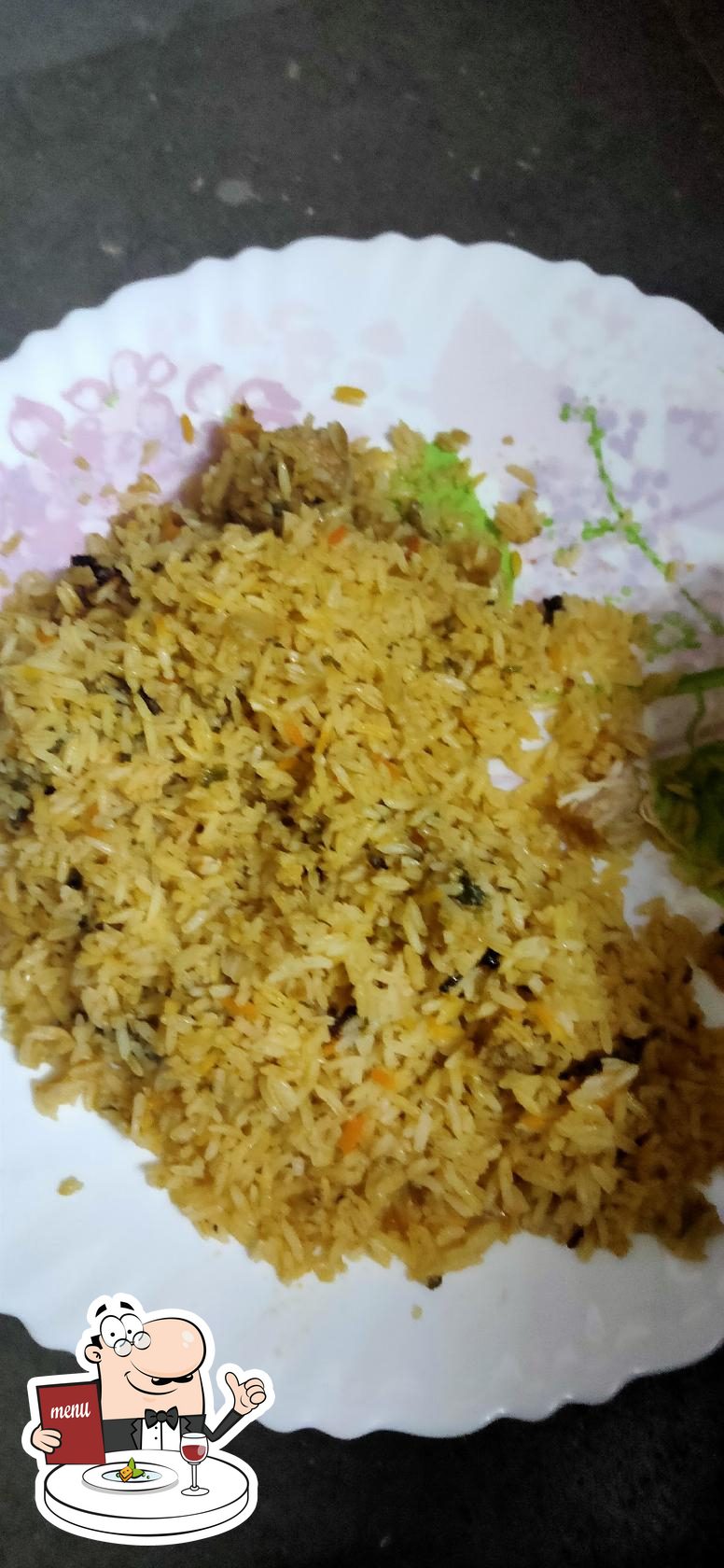 Famous Chicken Biryani Hotel, Taroda Bk. - Restaurant menu, prices and ...