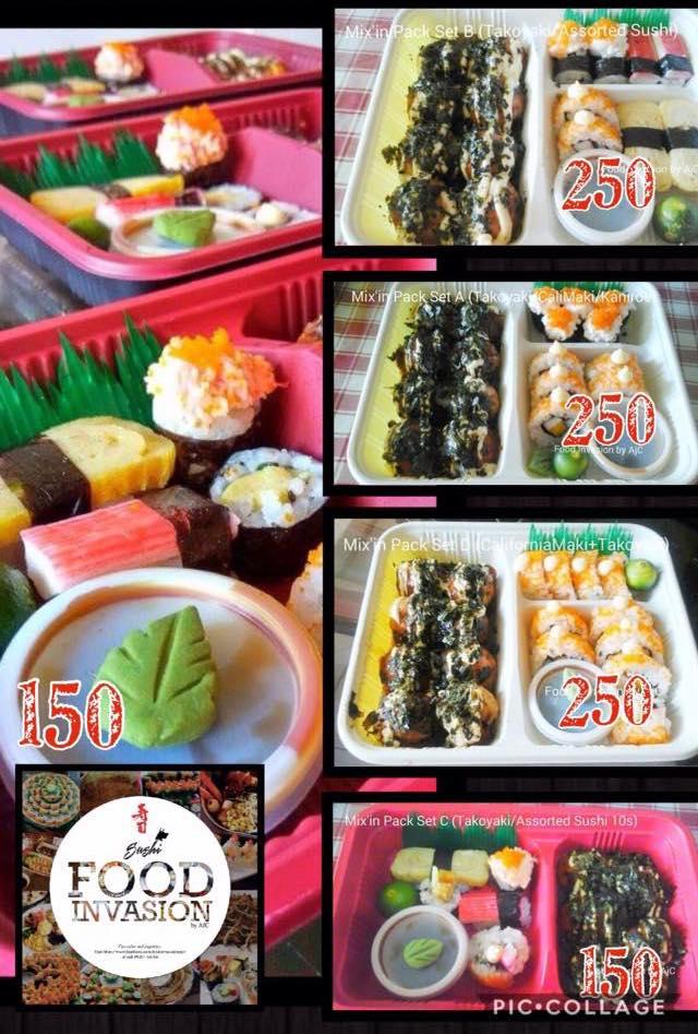 Menu at Food Invasion by AJC restaurant, Tayug