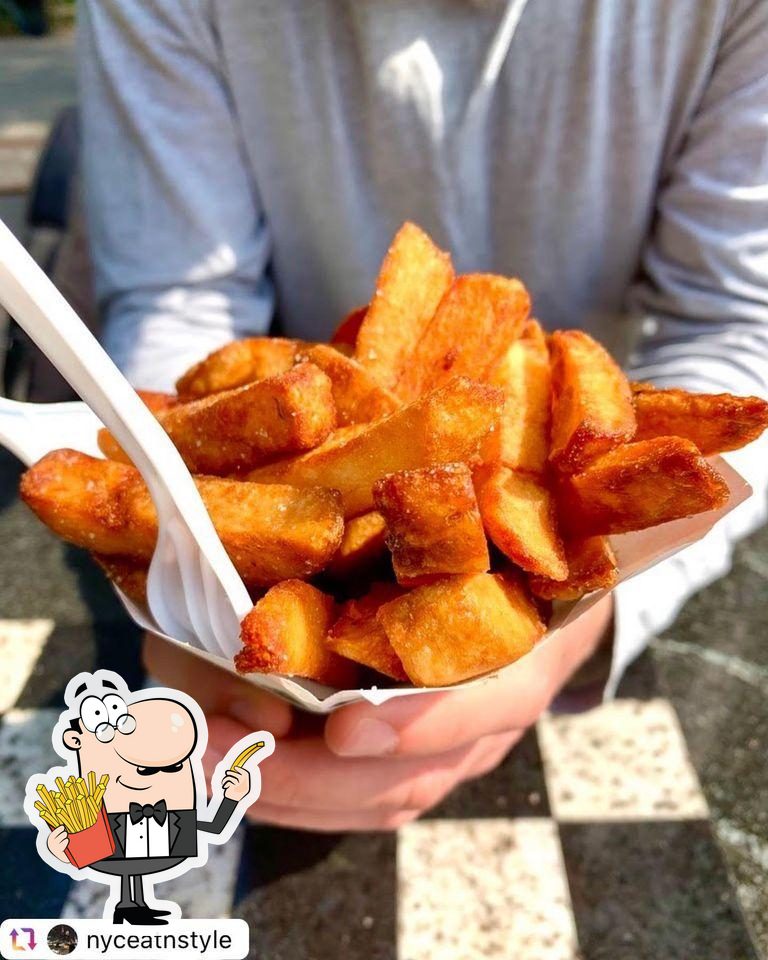 Pommes Frites, 128 MacDougal St in New York City - Restaurant menu and ...