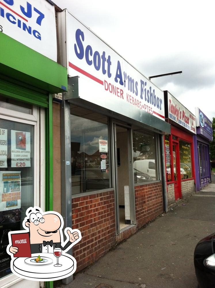 Scott Arms, 10 Newton Road in Birmingham