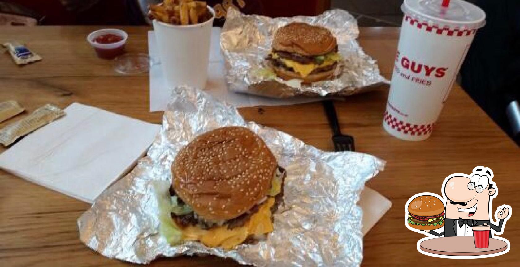 Five Guys, 3541 S Jefferson St in Bailey's Crossroads - Restaurant menu ...