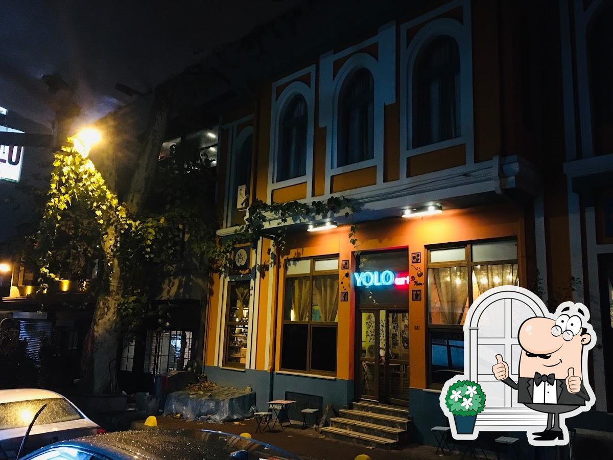 YOLO art Center and Café, Istanbul - Restaurant reviews