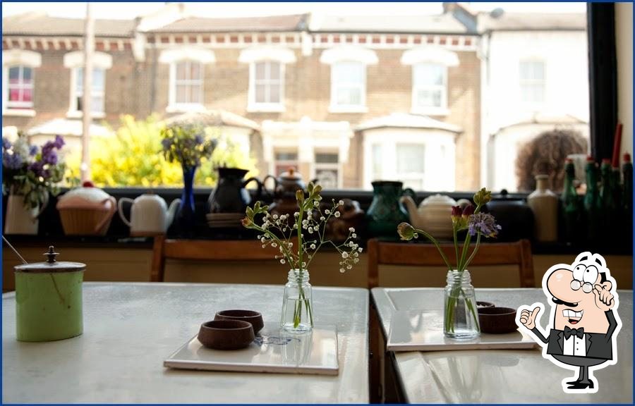 Blue Brick Cafe in London - Restaurant menu and reviews