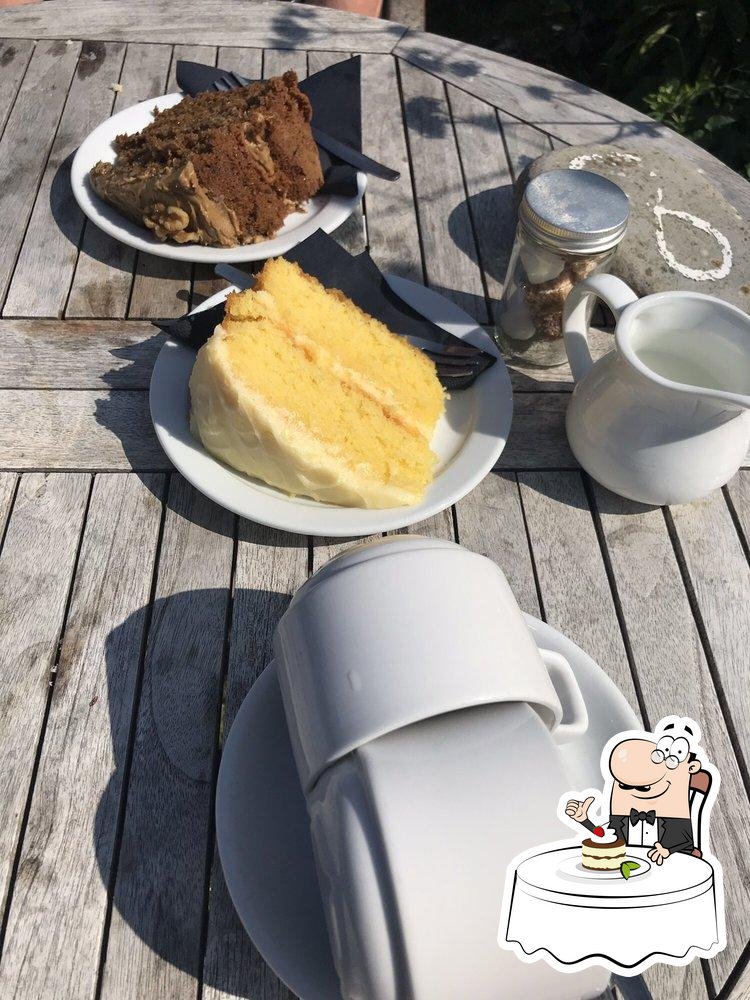 Chantry Tea Gardens, Kilve - Restaurant menu, prices and reviews