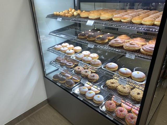 Menu at NZ BAKERY DONUTS, Auckland