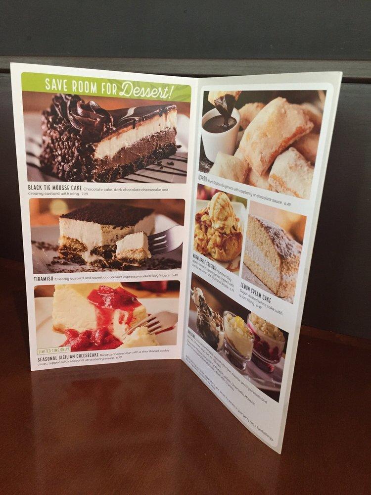 Menu at Olive Garden Italian Restaurant, Dartmouth, 80 N Dartmouth Mall ...