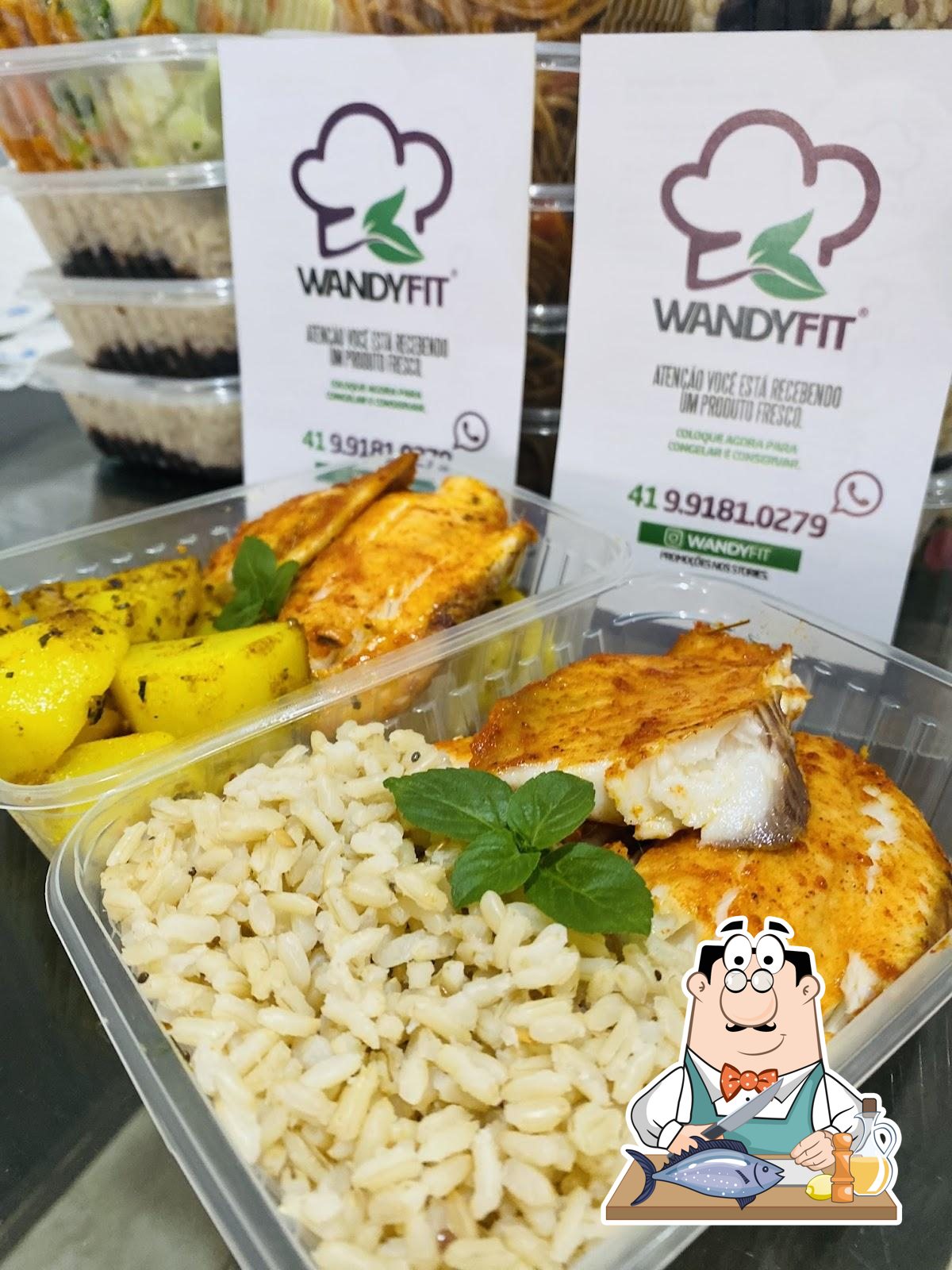 Wandy FIT, Curitiba - Menu do restaurante, preços e opiniões