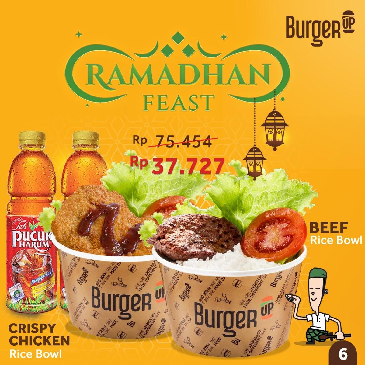 Burger UP - Plaza Surabaya restaurant, Surabaya - Restaurant reviews