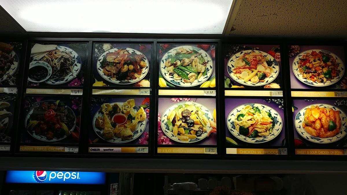 Menu at China 1 Express restaurant, Coalinga, 179 W Polk St