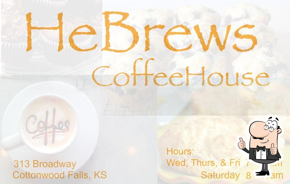 HeBrews CoffeeHouse in Cottonwood Falls - Restaurant reviews