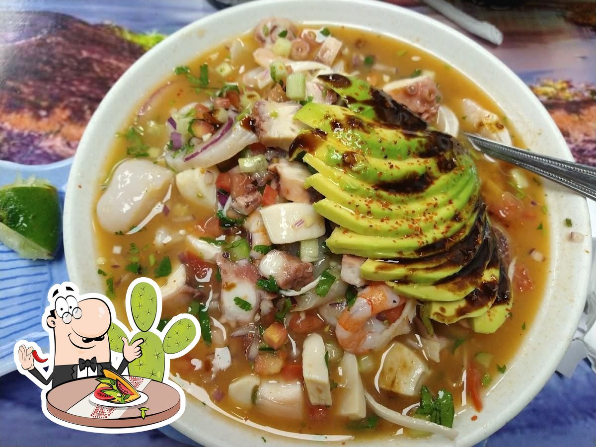Mariscos El Moreno, 11098 Atlantic Ave in Lynwood - Restaurant menu and ...