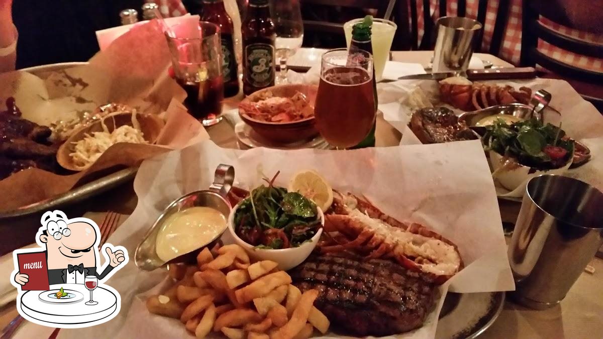 Menu of Big Easy Restaurant - Kings Road, Chelsea, London, 332-334 King ...