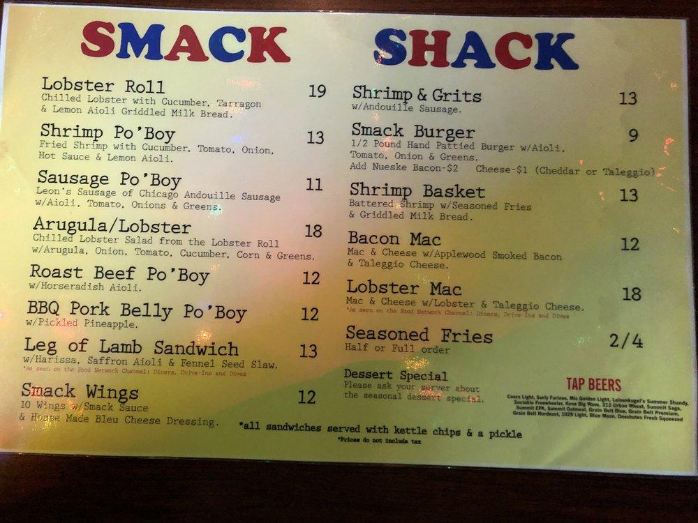 Menu at The 1029 Bar, Minneapolis, Marshall St NE