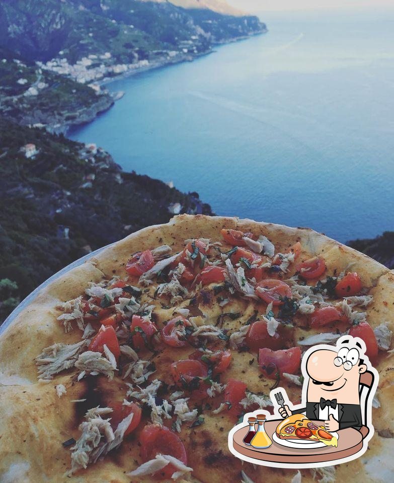 Sea view pizza - Giuliana's view ristorante, Ravello - Menu e ...