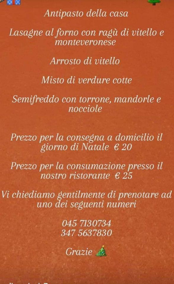 Menu at Da Martino pizzeria, Ca' degli Oppi