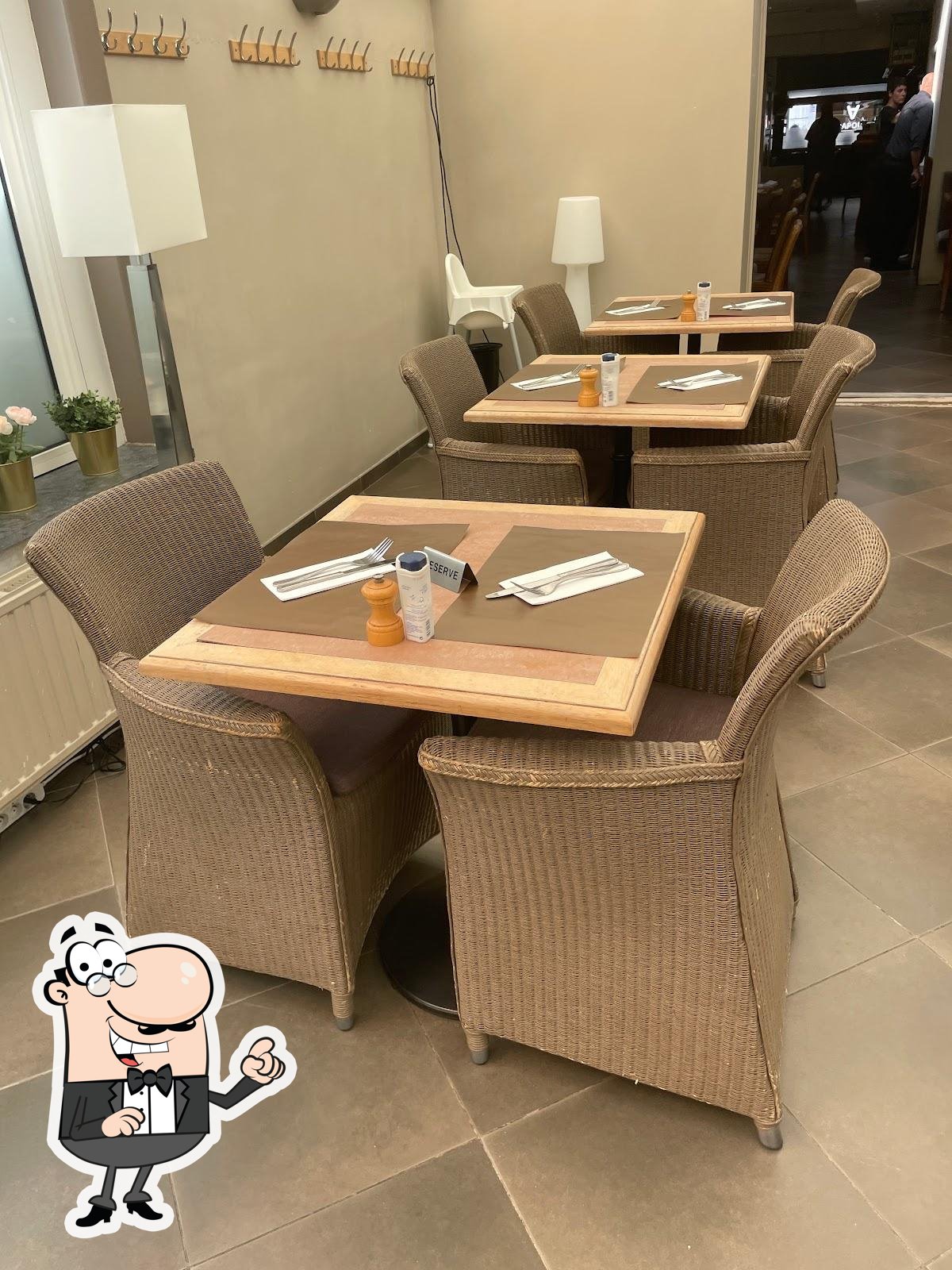Le Parvis, Uccle - Menu du restaurant, prix et avis