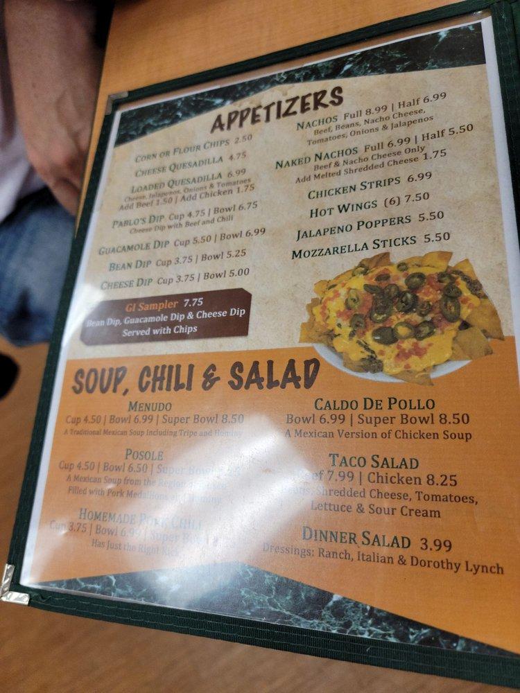 Menu at GI Forum Omaha restaurant, Omaha, N St