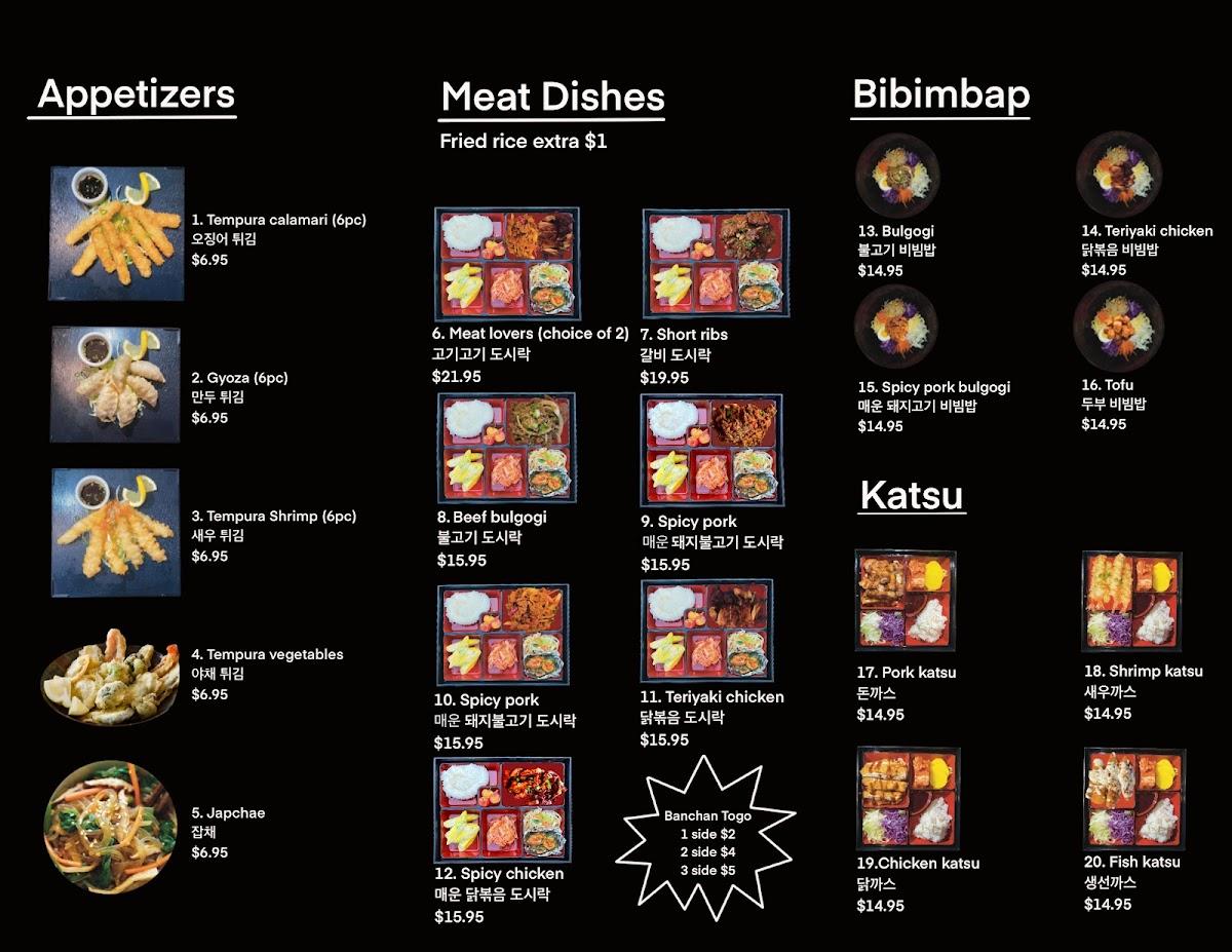 Menu at koko's restaurant, Reno