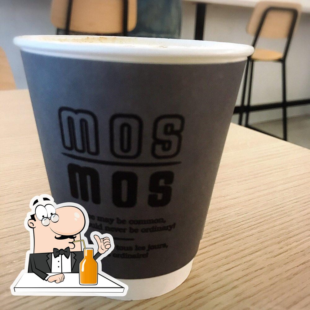 Mos Mos Coffee & Cookie Shop, 655 Bay St. in Toronto - Restaurant menu ...