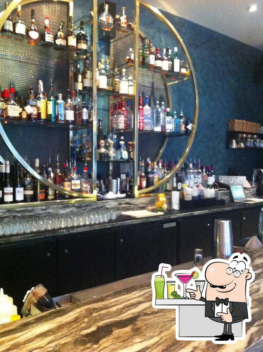 Opus Bar - Opus Hotel in Vancouver - Restaurant menu and reviews