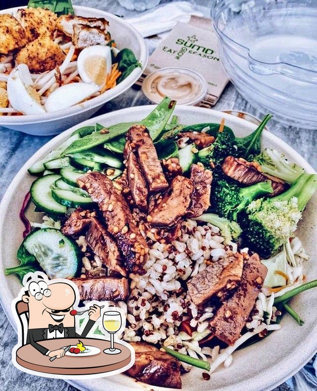 Sumo Salad Green Label in Mascot - Restaurant menu and reviews