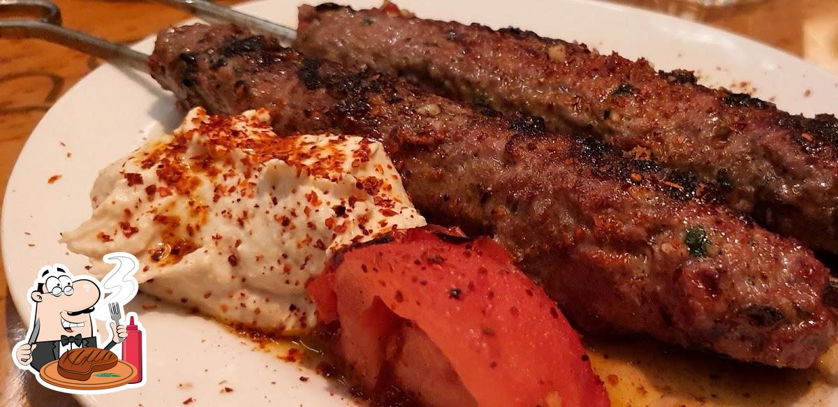 Jimmy’s Falafel in Sydney - Restaurant menu and reviews