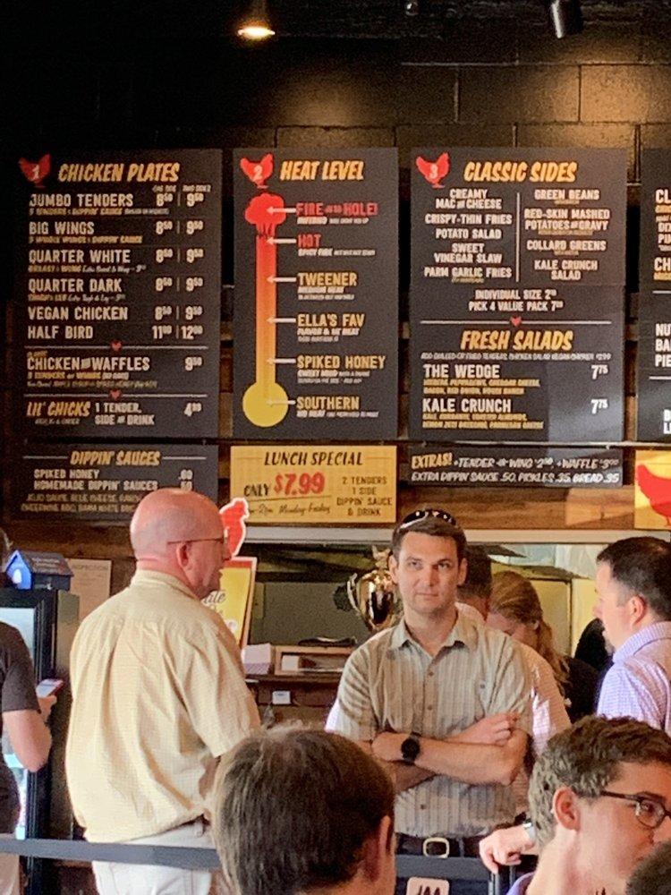 Carta del restaurante Joella's Hot Chicken - Lexington, Lexington