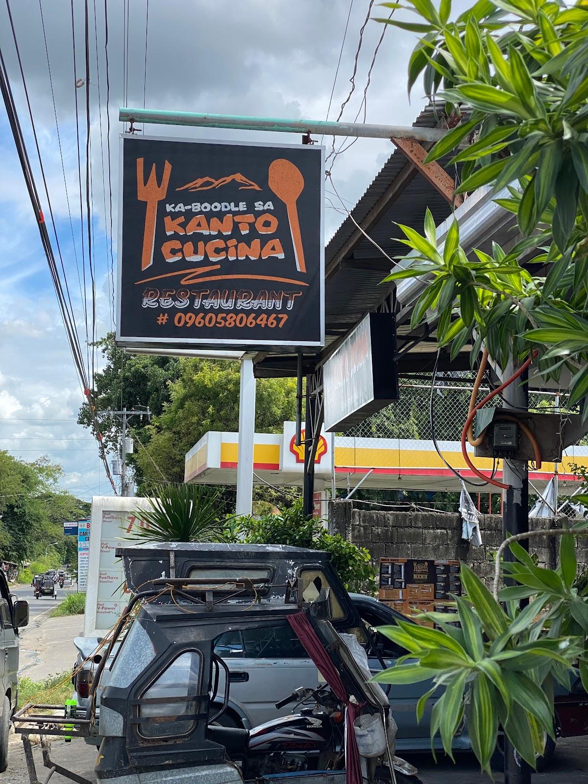 Kanto Cusina Lamut restaurant, Lamut - Restaurant reviews