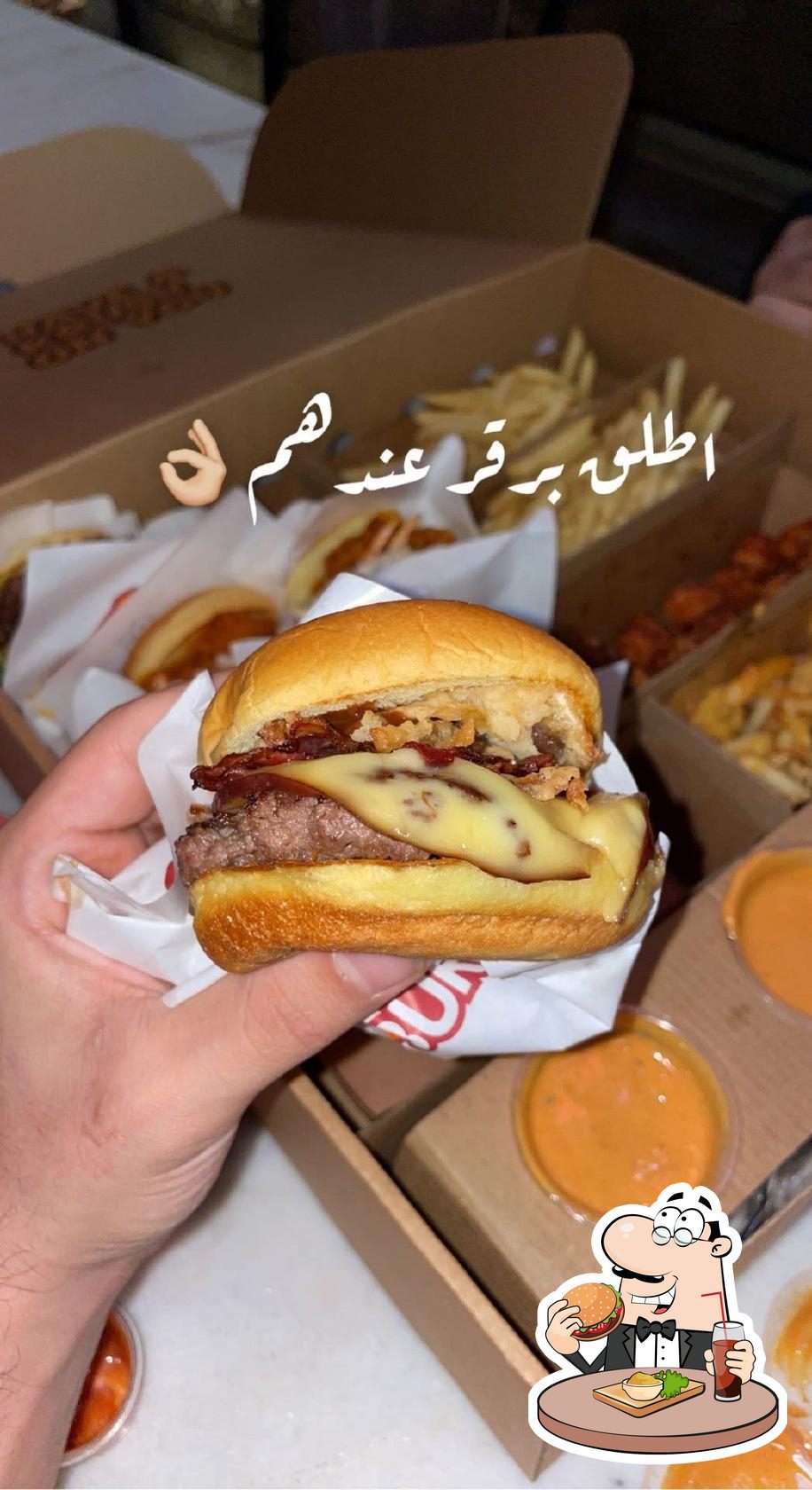 Restaurante Krush Burger Dubai ( Downtown ), Dubai, 71 Financial Center ...