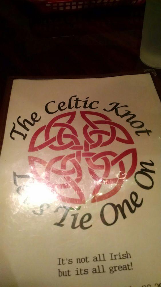 The Knot Burger Pub, 208 E 5th N St in Summerville - Restaurant menu ...
