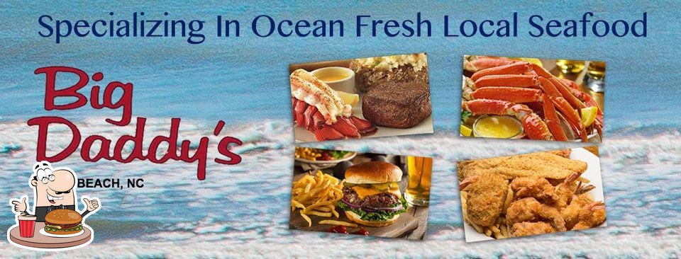 Big Daddy's Seafood Restaurant in Kure Beach - Restaurant menu and reviews