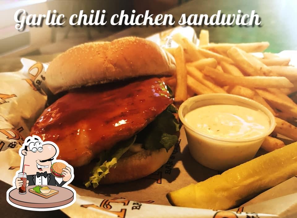 Idk Bar & Grill in Jamestown - Restaurant menu and reviews