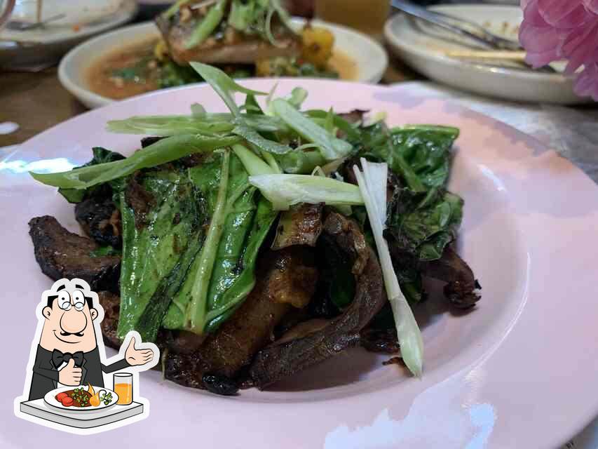 Menu of Hawker Hall, Windsor - seafood restaurant reviews and ratings