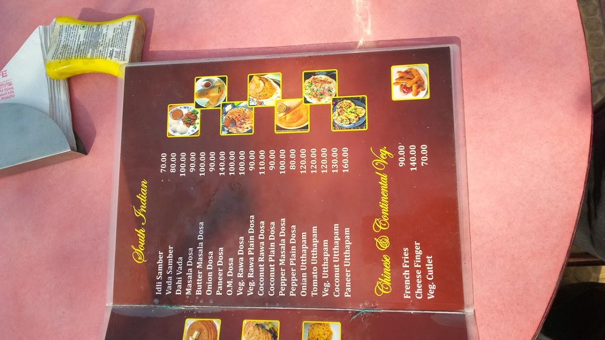Menu at New Madras Cafe, Ambala Cantt, 9QCX+7C2