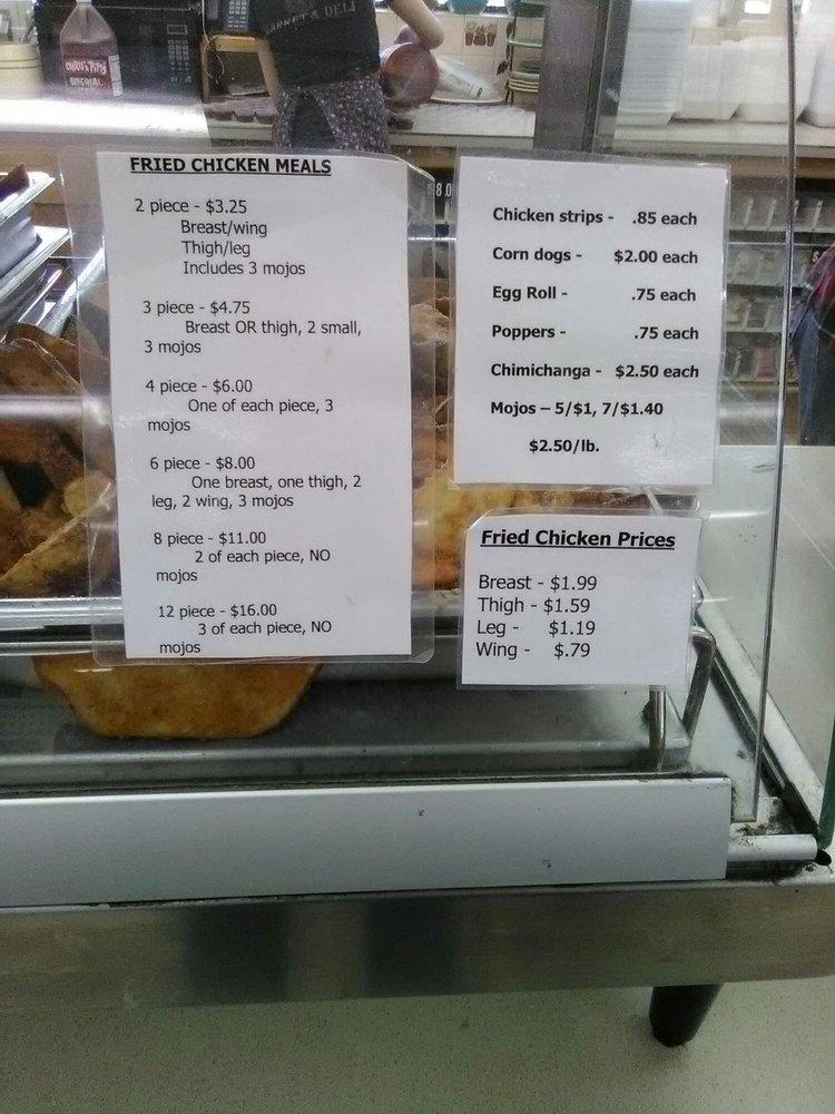 Menu at Templeton Market & Deli restaurant, Templeton