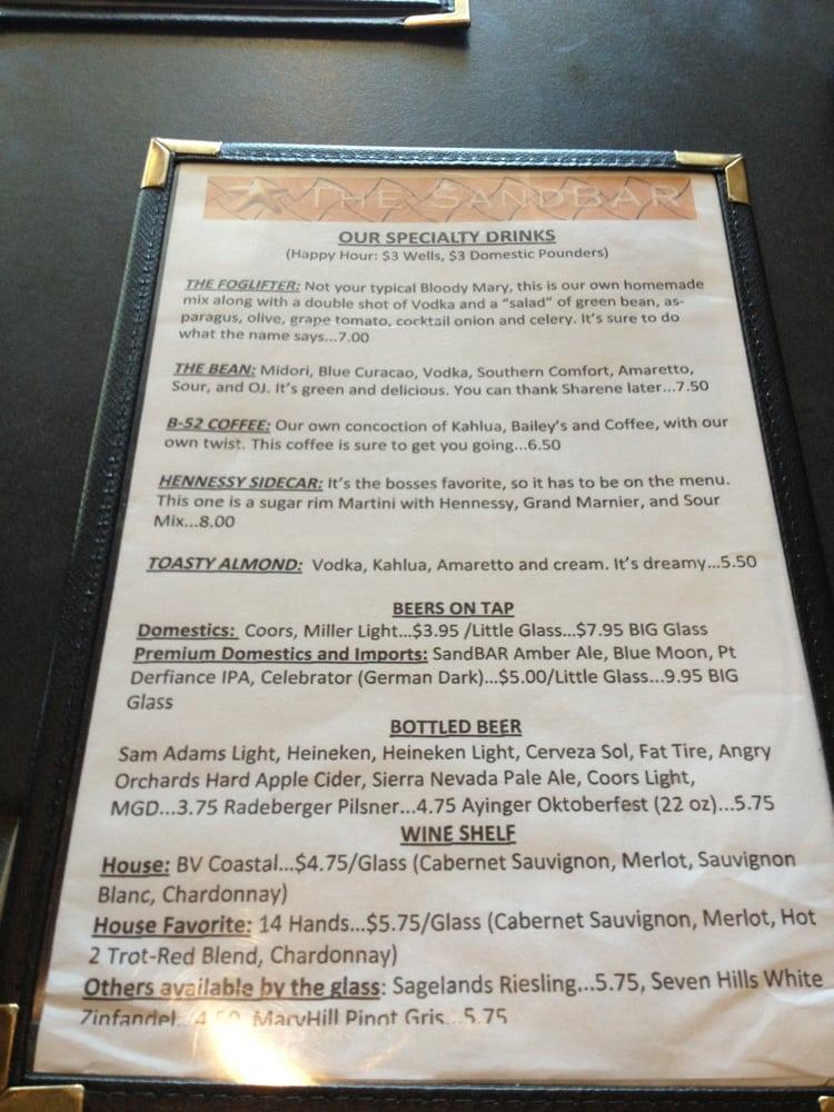 Menu at Browns Point Diner pizzeria, Tacoma, East Side Dr NE