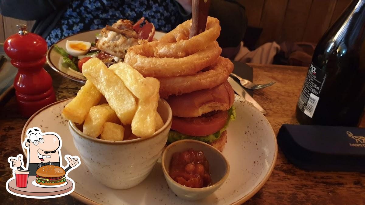 The Lord Nelson in Oakham - Restaurant menu and reviews