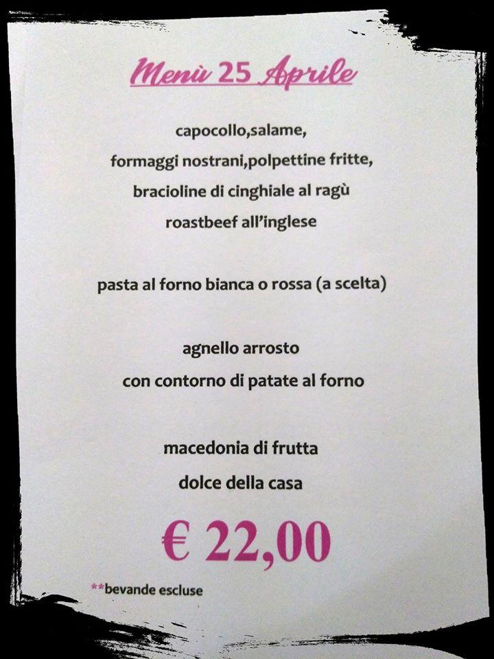 Speisekarte von Carnezzeria restaurant, Martina Franca, Piazza Umberto I