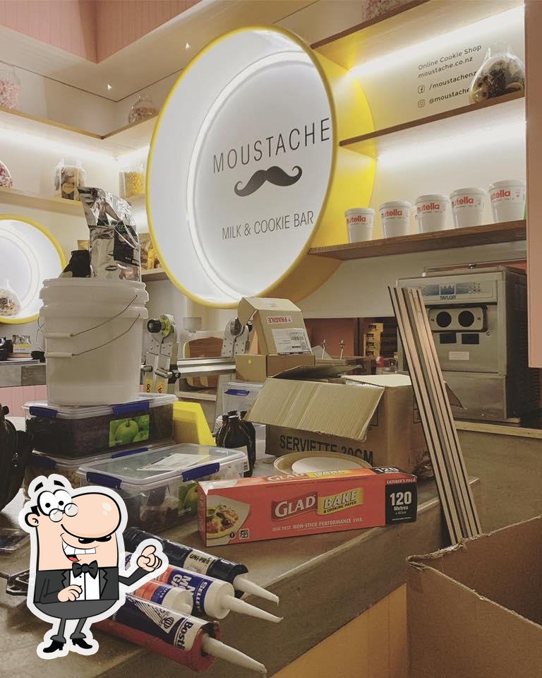 Moustache Milk & Cookie Bar (Manukau), Auckland - Restaurant menu ...
