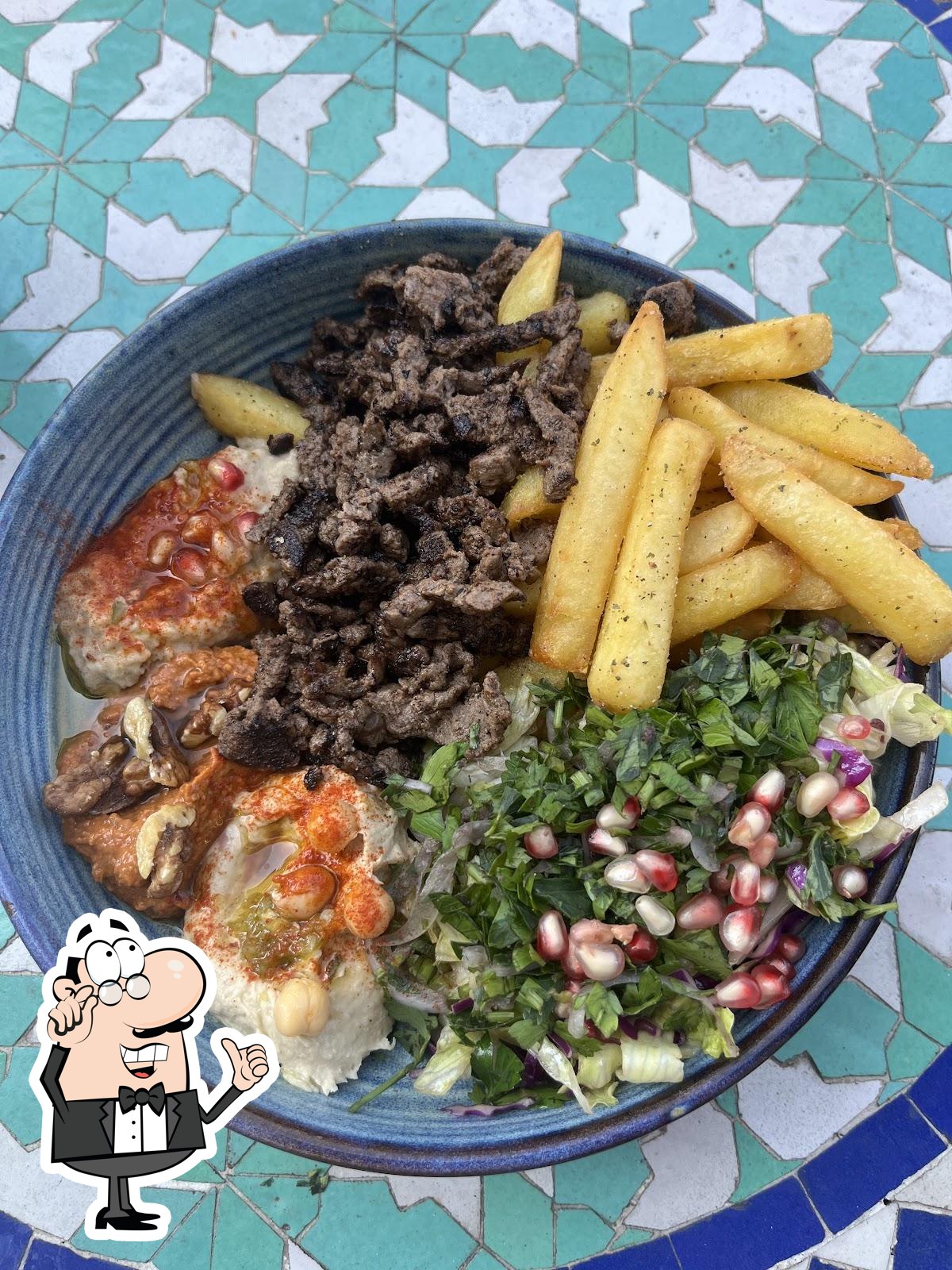 Gaza Grill Nørrebro, Copenhagen - Restaurant menu, prices and reviews