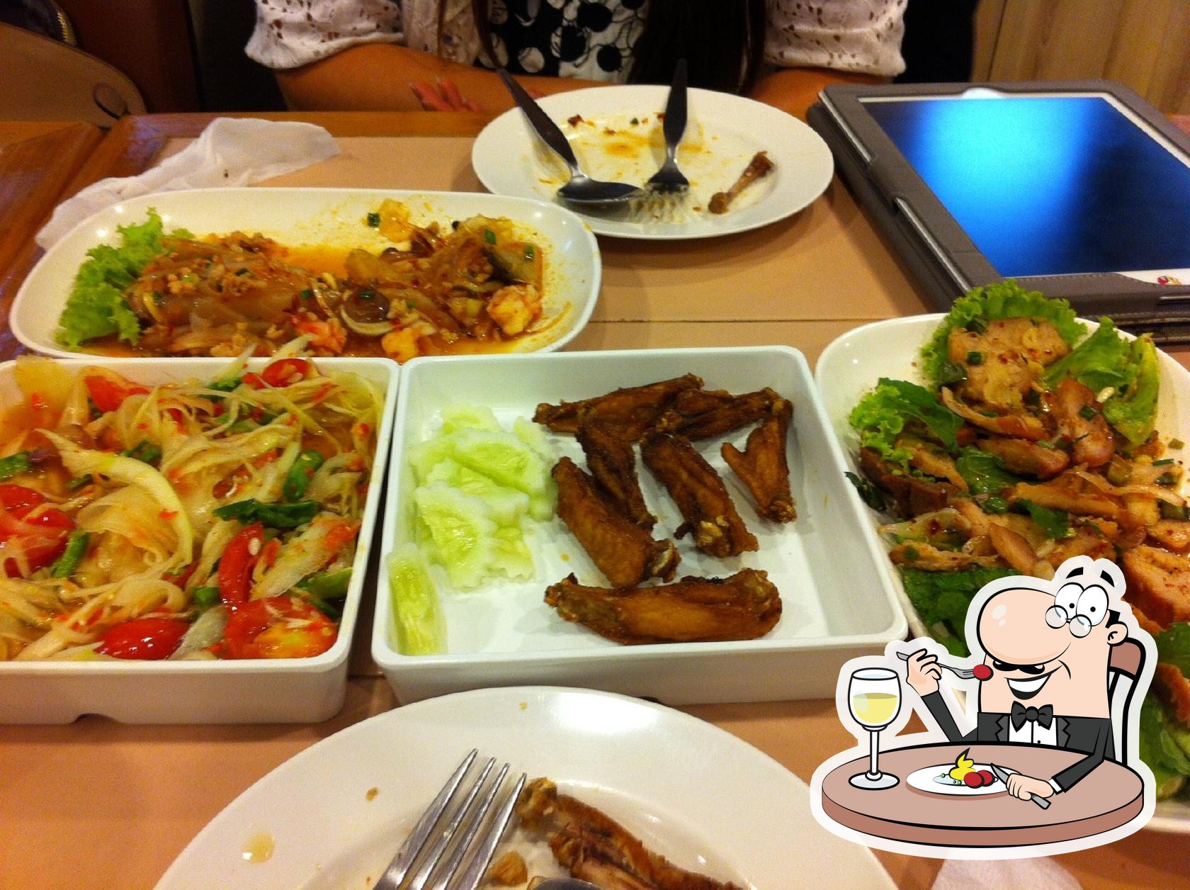 Inter Restaurants since 1981, Bangkok, 432/1-2 Siam Square 9 Alley ...