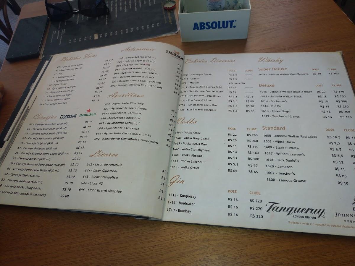 Menu em Manos Restaurante e Bar, Recife, R. Dom José Lopes