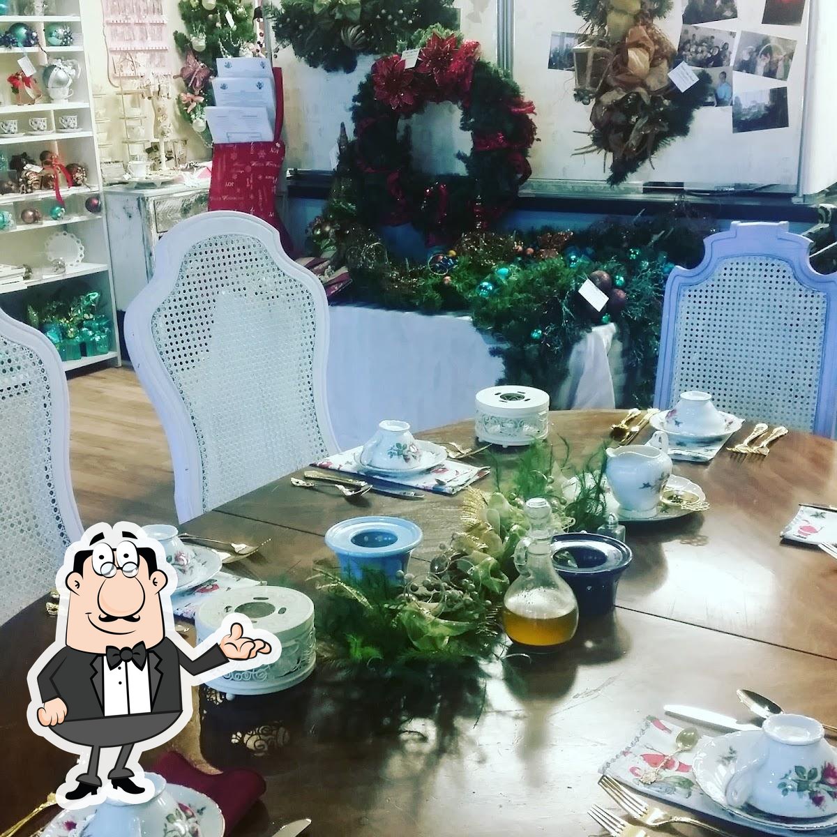 Jessa's tea parlor, Woodstock - Restaurant menu, prices and reviews