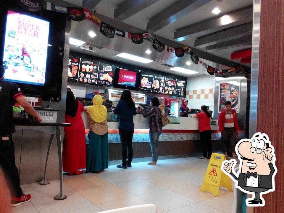 KFC cafe, Palembang, Jl. R. Sukamto No.8 A - Restaurant reviews