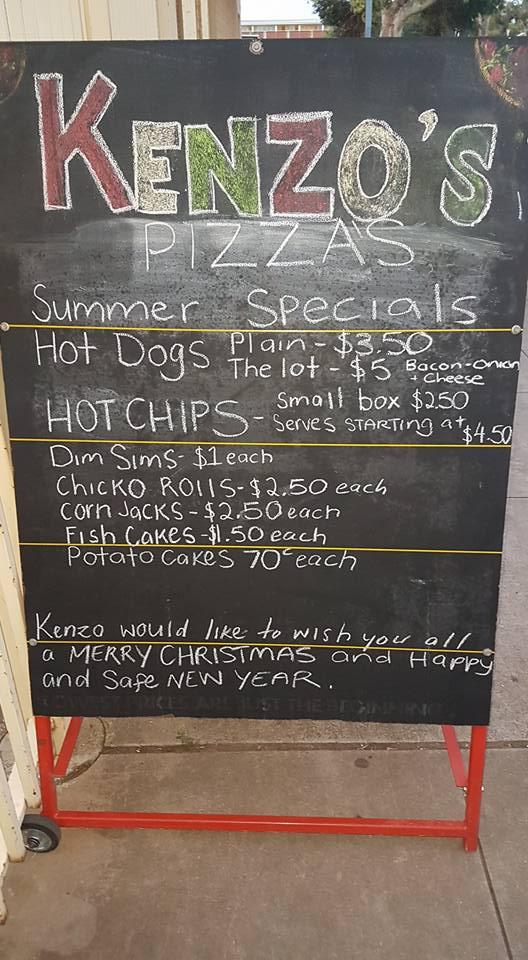 Kenzos pizza in Davoren Park - Restaurant menu and reviews