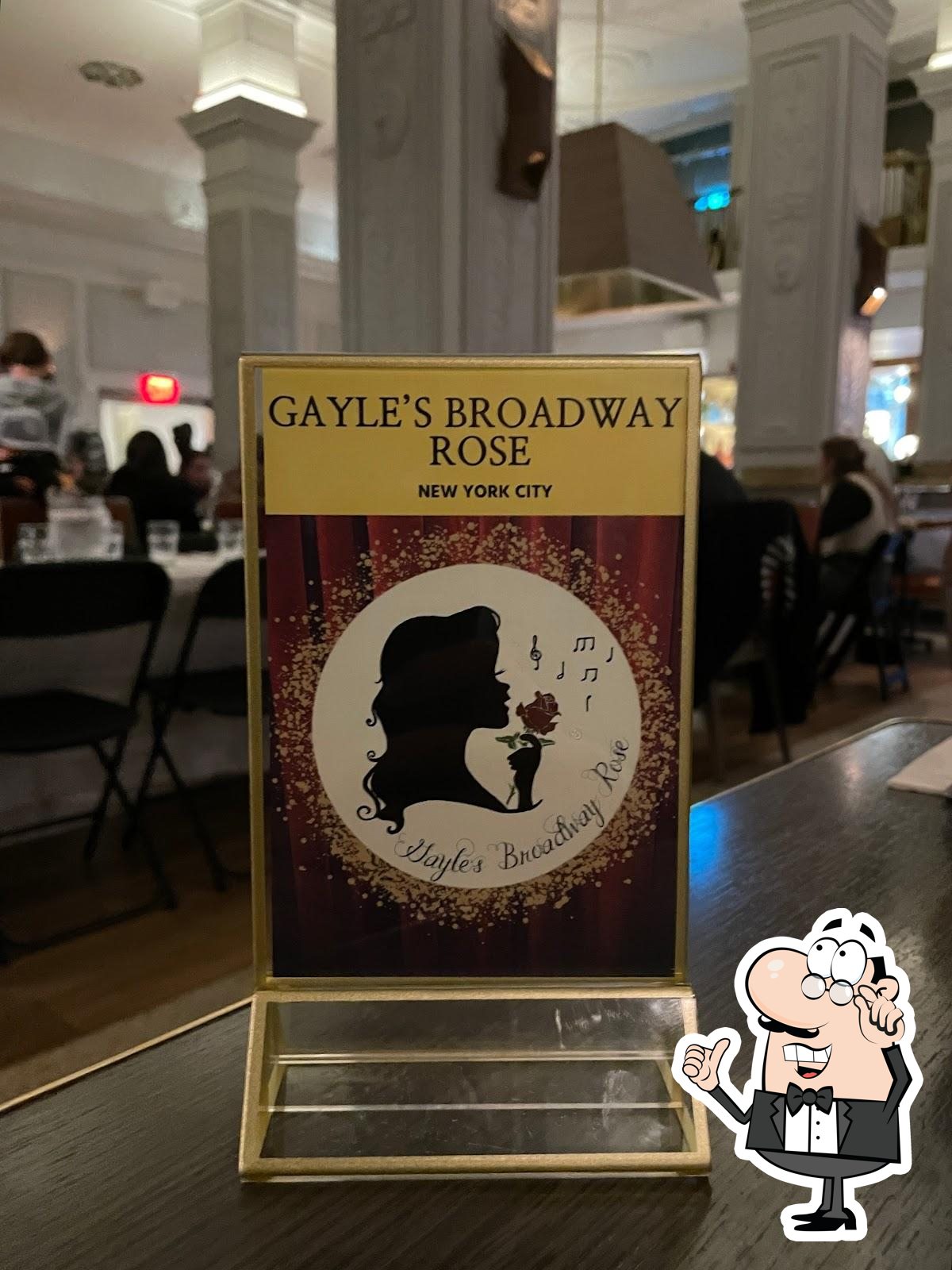 Gayle's Broadway Rose, New York City - Restaurant menu, prices and reviews